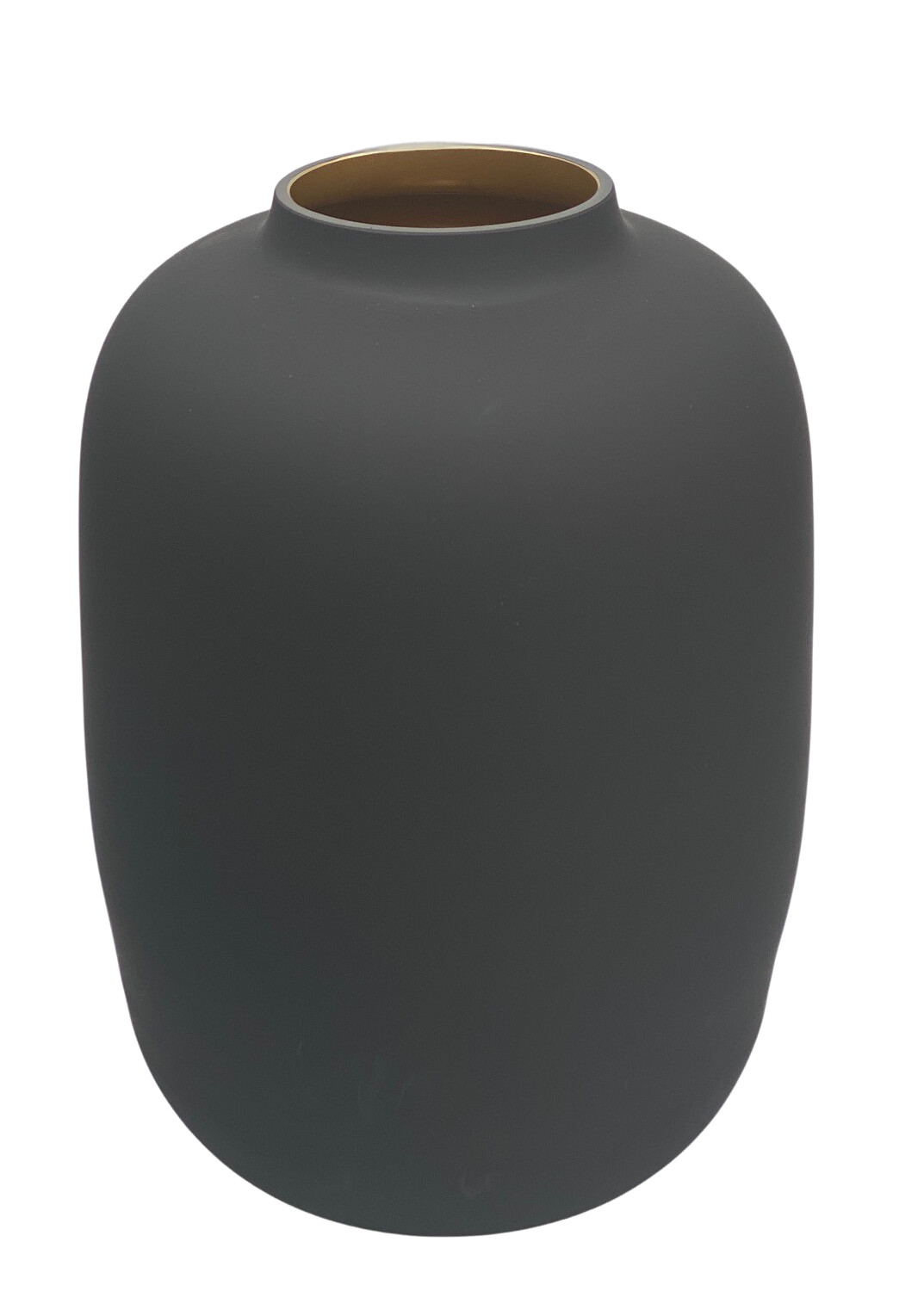 Glazen vaas smoked grey - H45 - IDuMM Shop