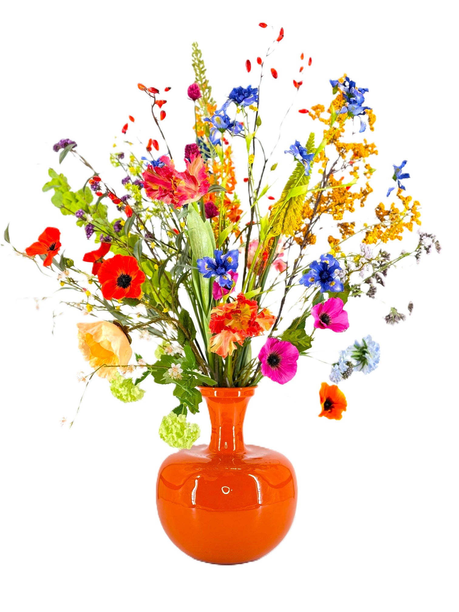 Groot zijden bloemen boeket Saar - IDuMM Shop