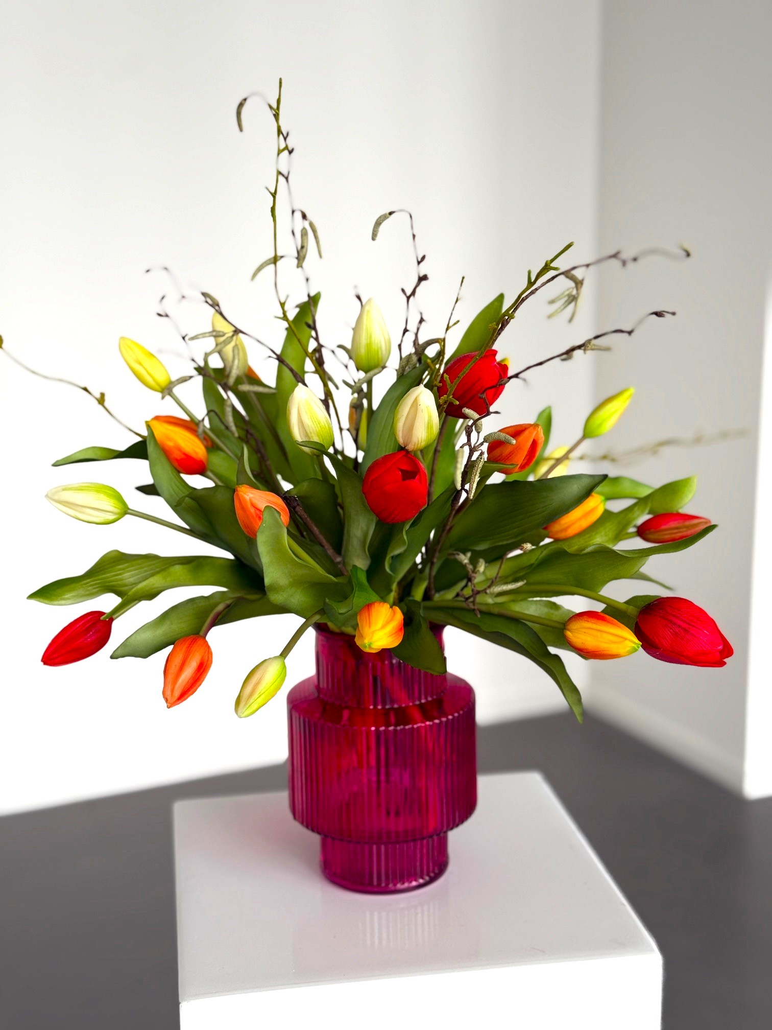 Kunst tulpen boeket Milou - IDuMM Shop