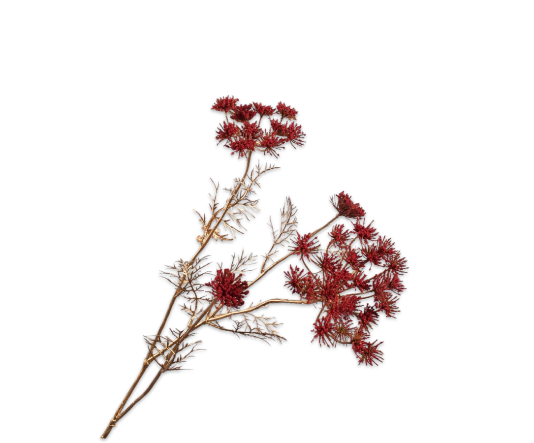 Dille tak goud rood Silk-ka - IDuMM Shop