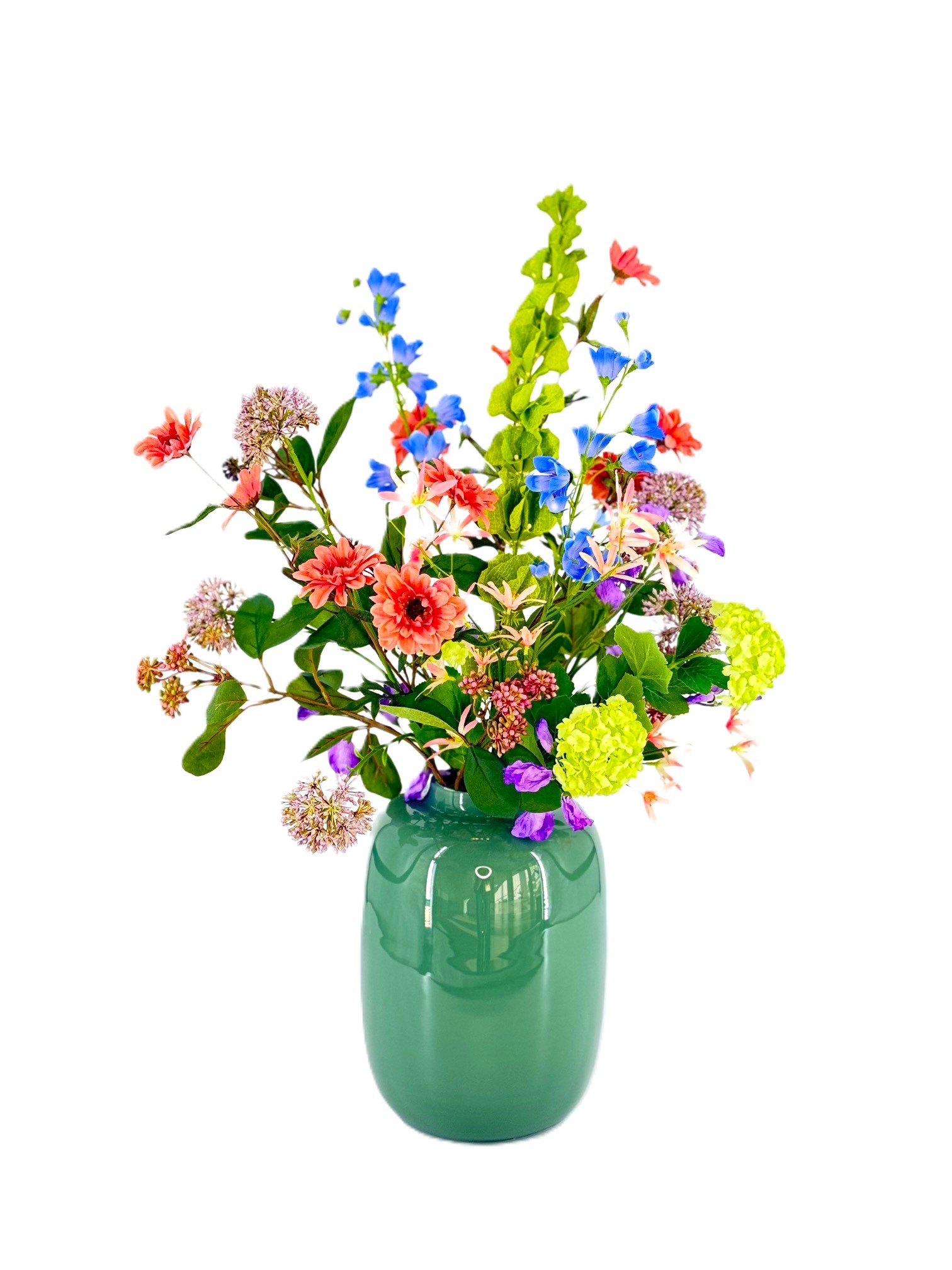 Zijdenbloemen boeket Silke - IDuMM Shop