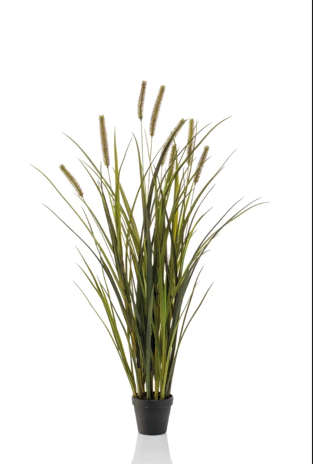 Gras pluimplant -H100 cm - IDuMM Shop